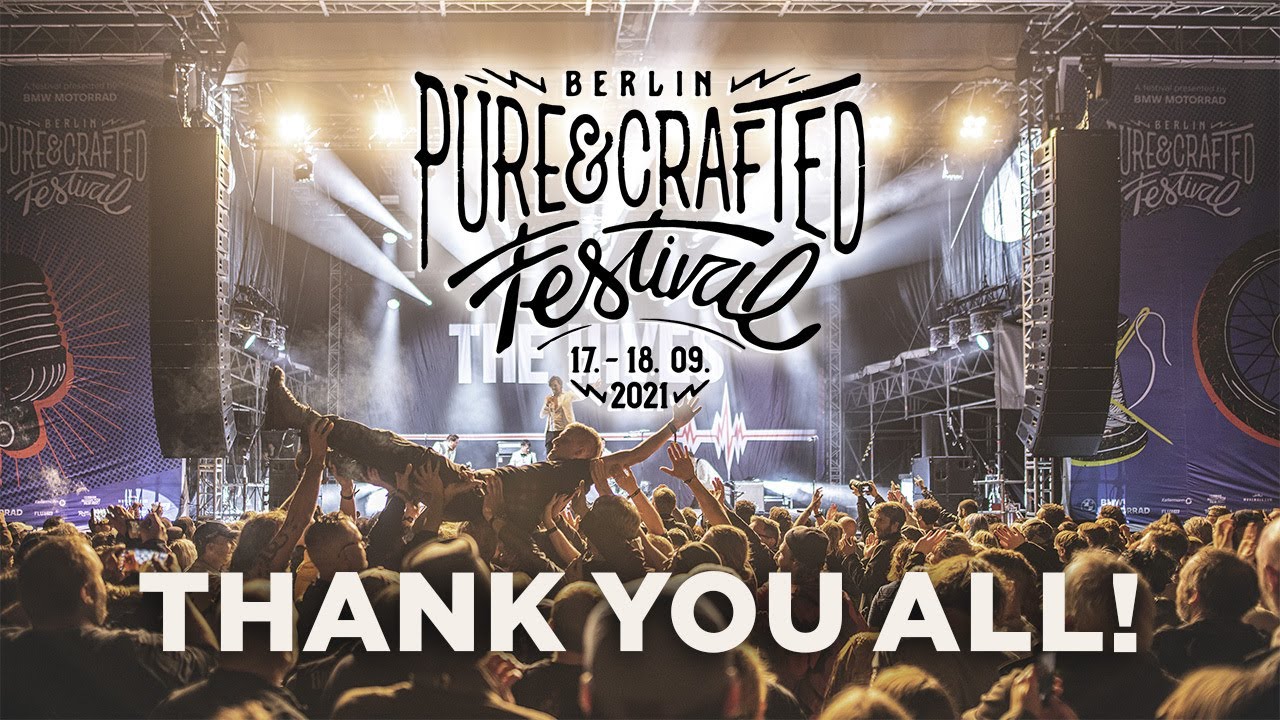 Berliner Sommergarten Beherbergt Pure And Crafted Festival 2021 Stagr