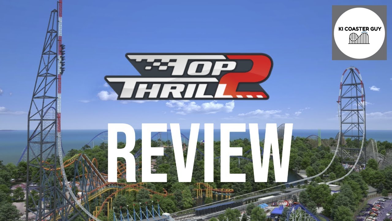Top Thrill 2-an HONEST review. - YouTube