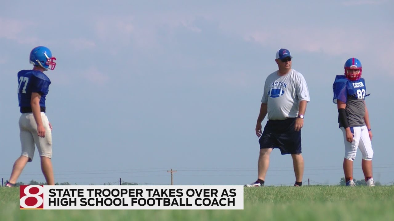 State trooper enforcing discipline, responsibility, grueling workouts ...