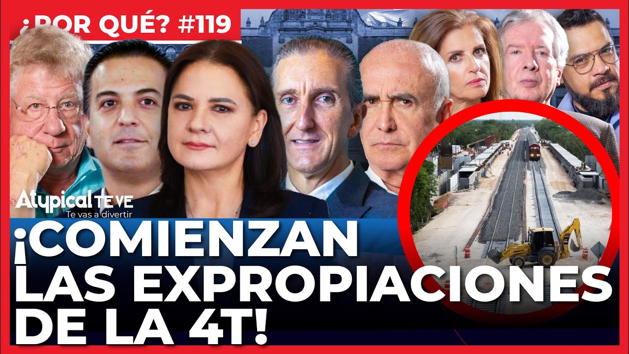 Al ESTILO HUGO CHÁVEZ, AMLO ya COMENZÓ con las EXPROPIACIONES en MÉXICO ...