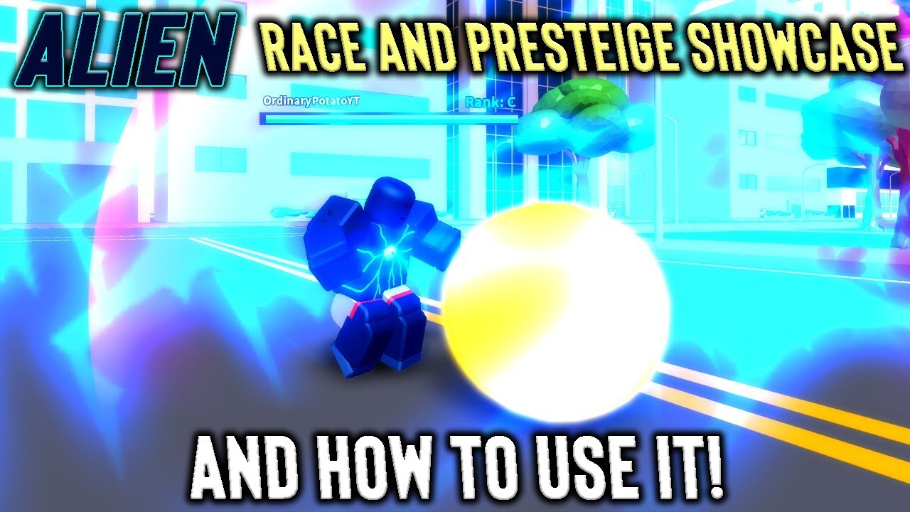 [Project:OPM]- BEST NEW RACE/ALIEN SHOWCASE & HOW TO USE IT! | Ordinary ...