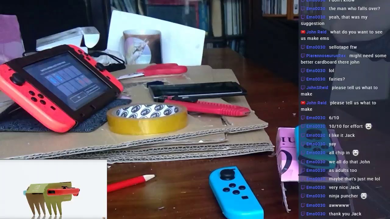 IRL: We're (trying) to build a Nintendo Labo car - YouTube
