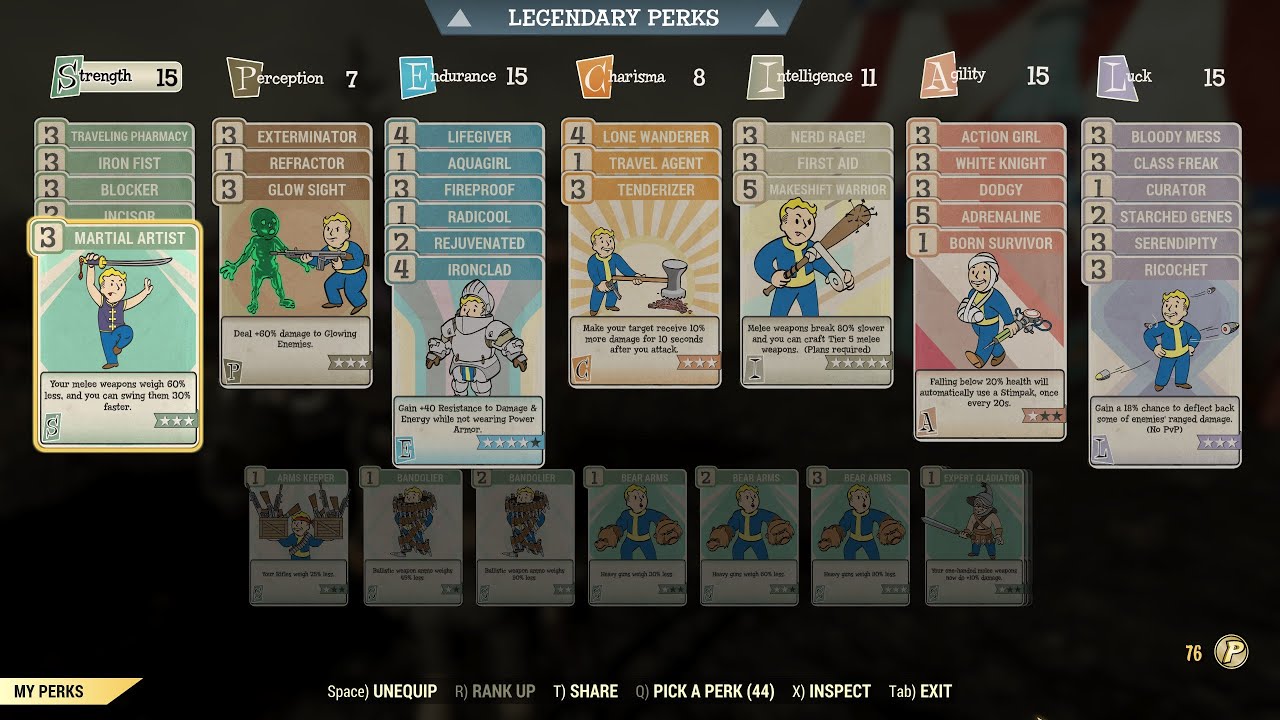 Fallout 76: Bloodied Alpha WereWolf - DPS TANK! - YouTube