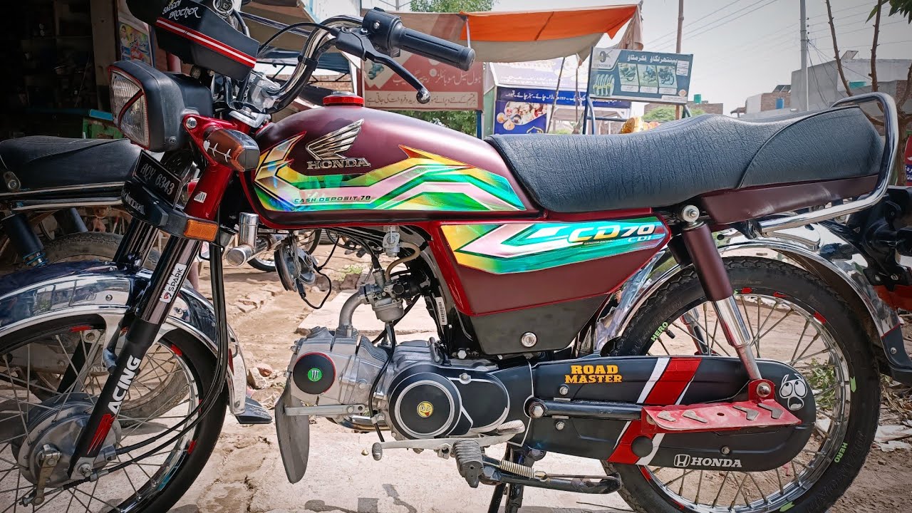 honda cd70 cinematics🔥| cd 70 modification 👑💯 | honda 70 modified ...