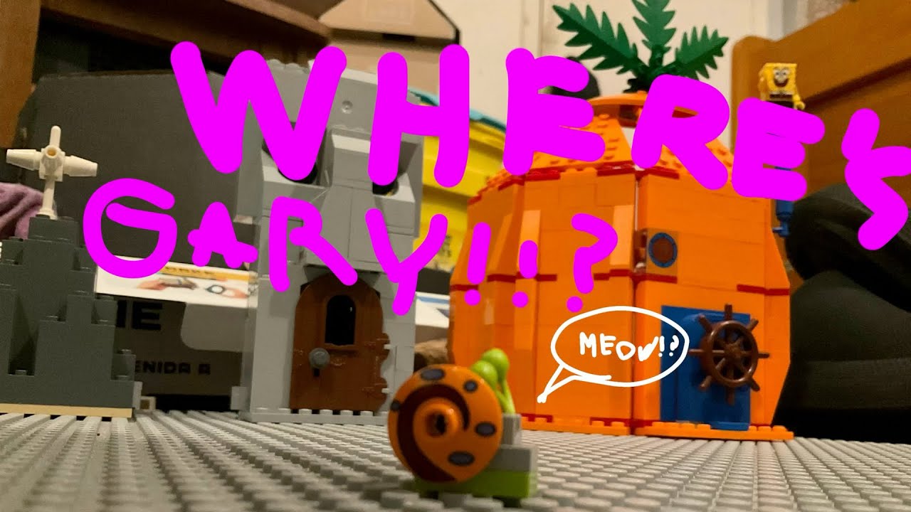 Lego spongebob WHERES GARRY ( REMASTERED EDDITION) - YouTube
