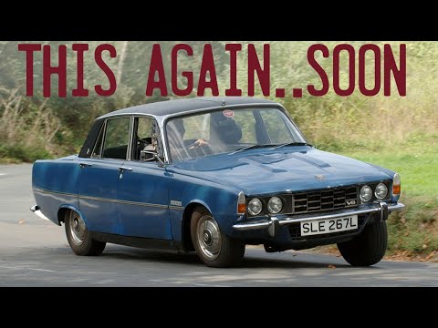 4.6 V8 Rover P6's life story - YouTube