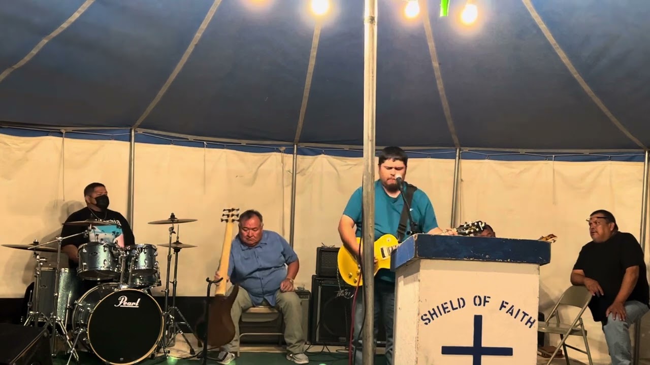 Gilbertson Frank Jr @Shield Of Faith Ministry Revival in Prewitt, NM Chords - Chordify