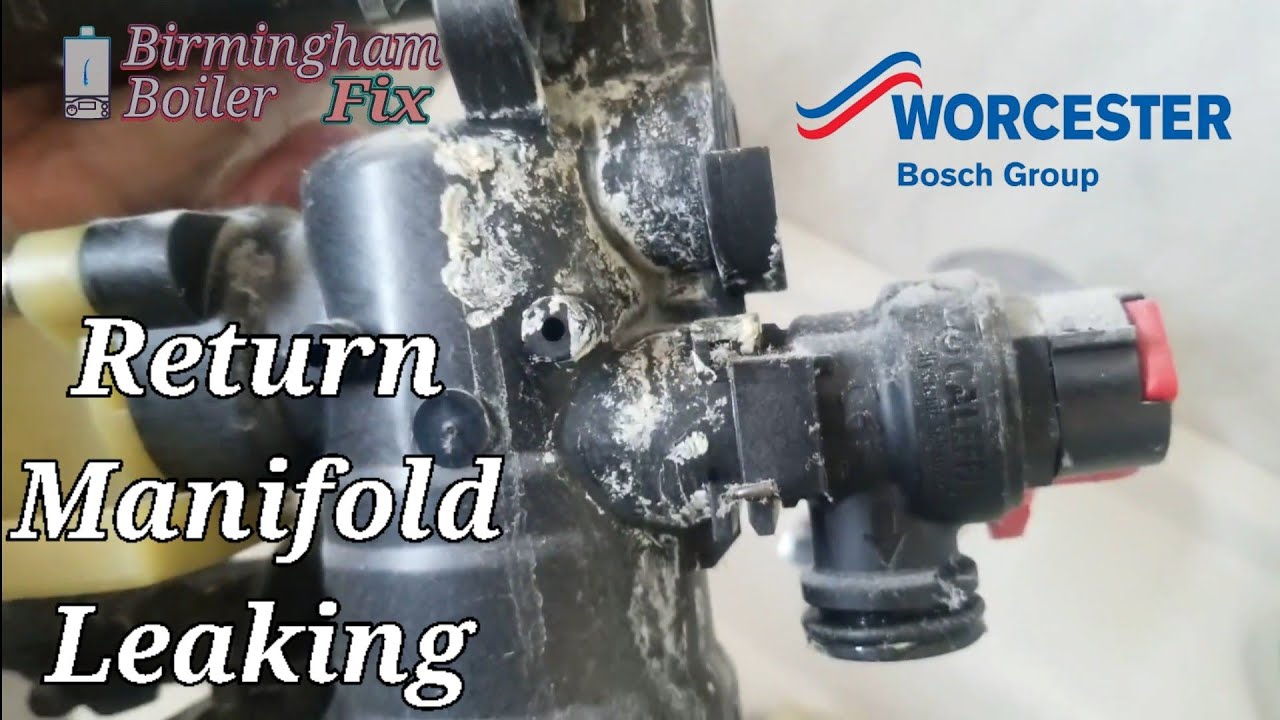 Wocesterbosch return manifold was leaking we changed it Birmingham ...