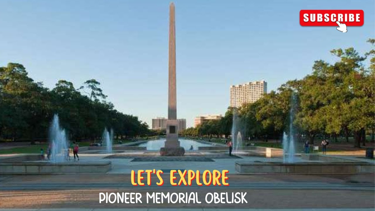 Let's explore the Pioneer Memorial Obelisk, Houston TX - YouTube