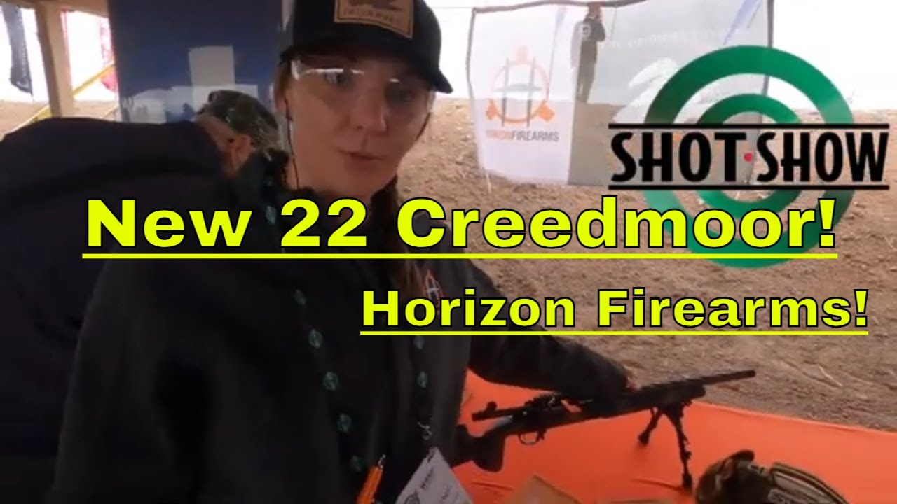 Unveiling the Ultimate 22 Creedmoor Rifle at Shot Show 2024 by Horizon ...