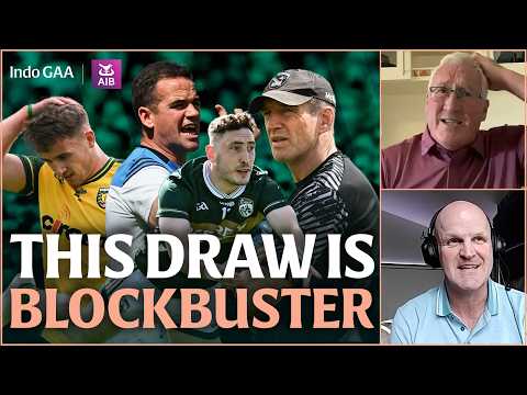 Donegal (who blew a 7-point lead) and Kerry-bound Armagh hit the road in super draw | Indo GAA