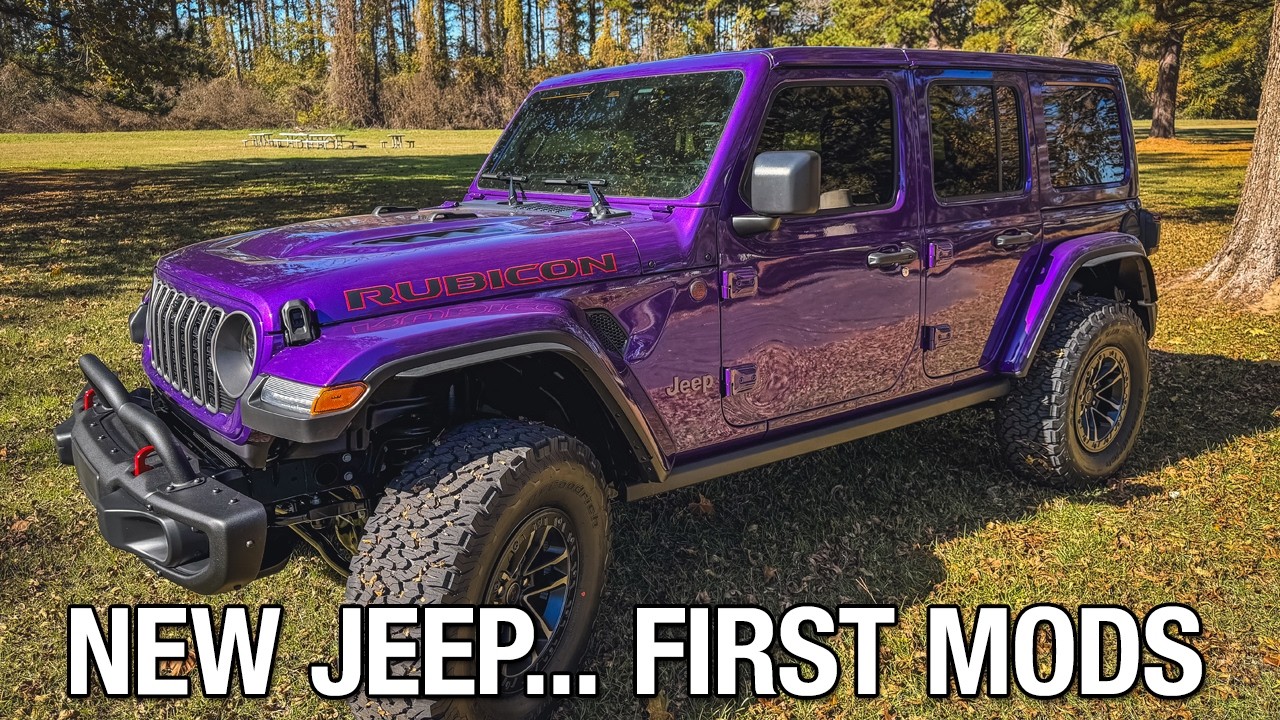 New Jeep...First Mods - These are the first mods we do to any Jeep ...