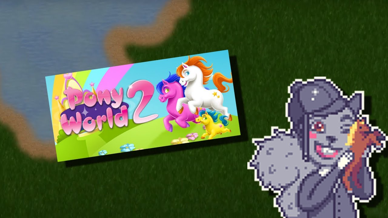 Izik Streams Pony World 2 09MAR2024 - YouTube