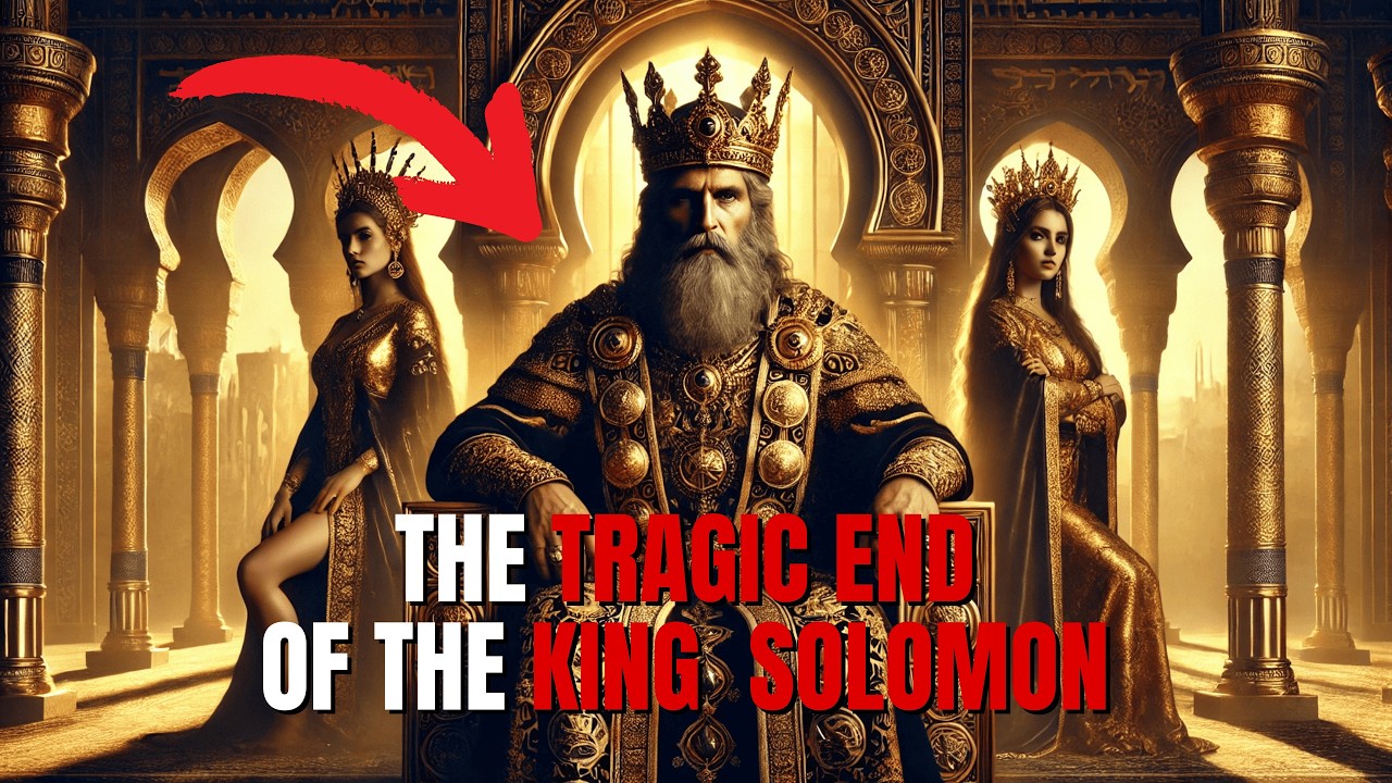 King Solomon’s Life: The TRUE Story of His Last Days - YouTube