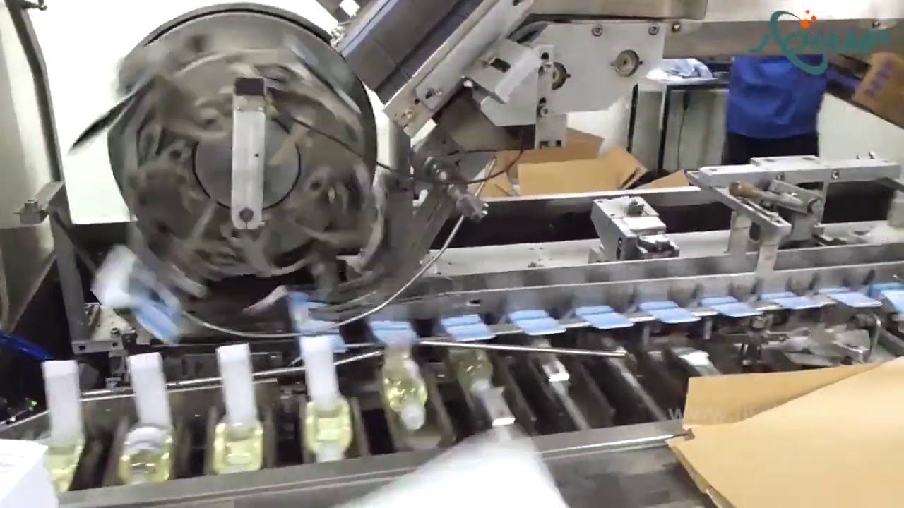 botttles carton box filling machine, Pharmaceutical bottle cartoning ...