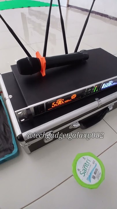 Mic Wireless WISDOM ULTRA Q6+ Wisdom Ultra Q6 - YouTube