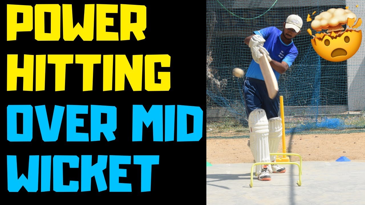 Advance Level of power hitting over Mid wicket and Deep square leg ...