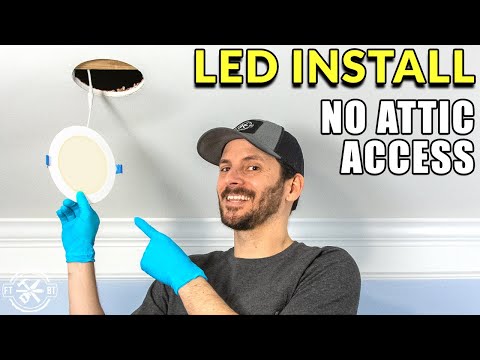 How To Add Recessed Light Fixture