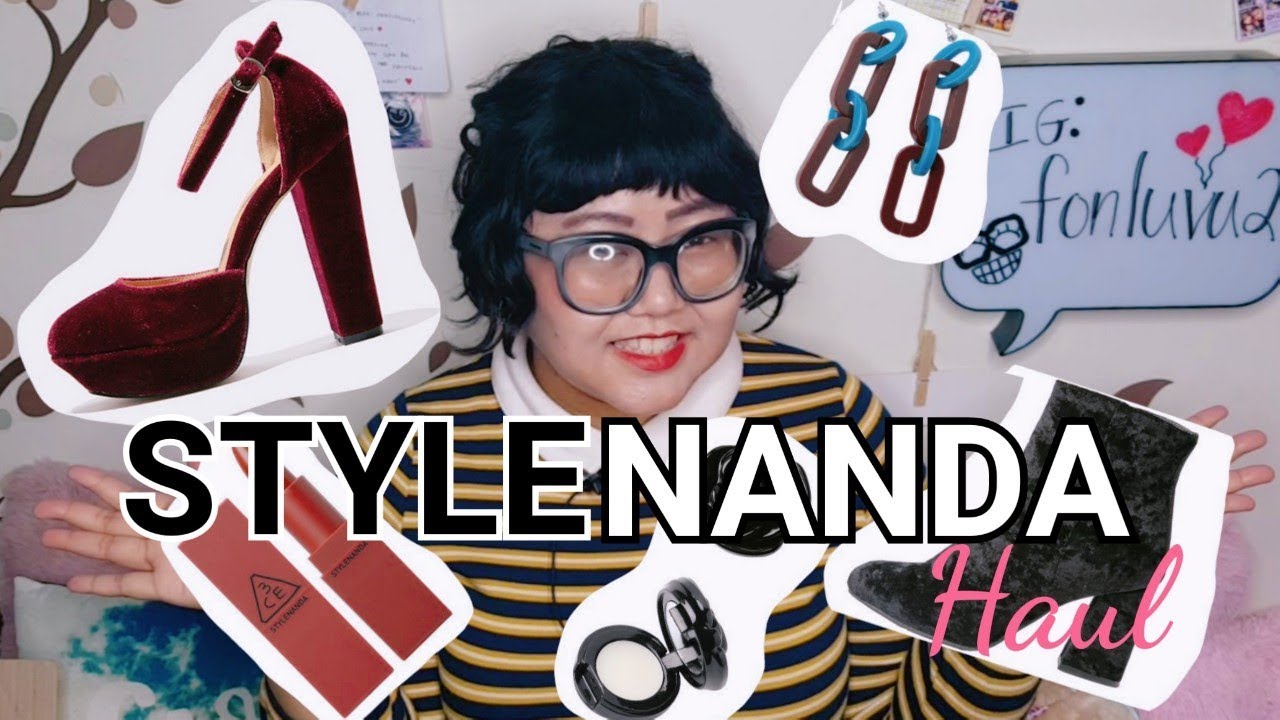 STYLENANDA 3CE Haul Pt. 2 | Korean Beauty & Fashion FW 2017 Super Sale ...