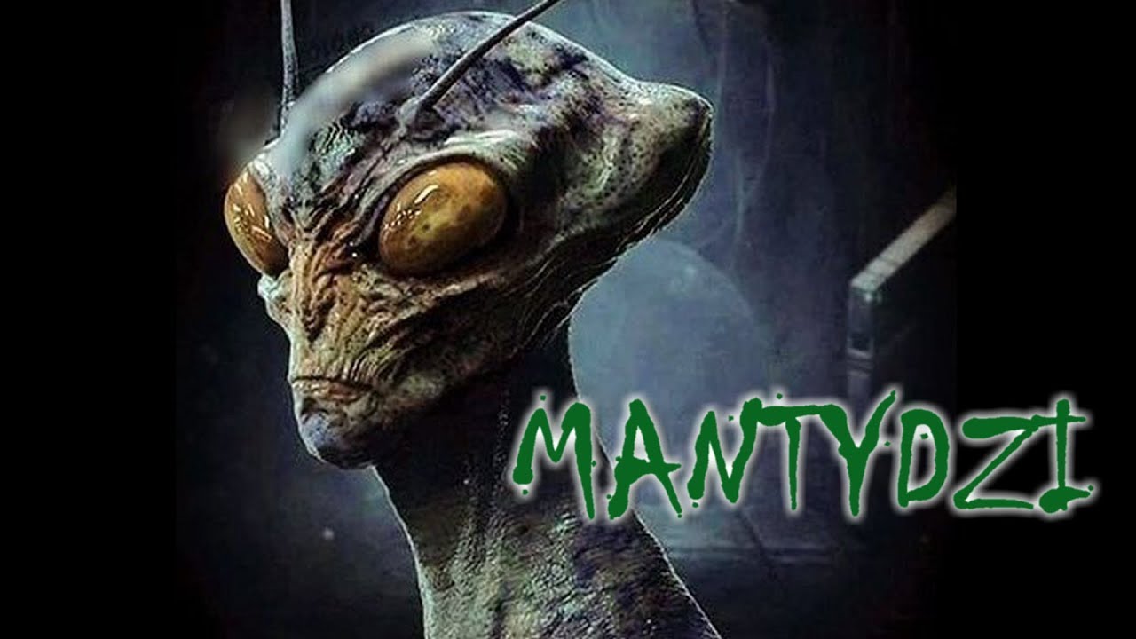 Mantydzi | Rasy obcych - YouTube