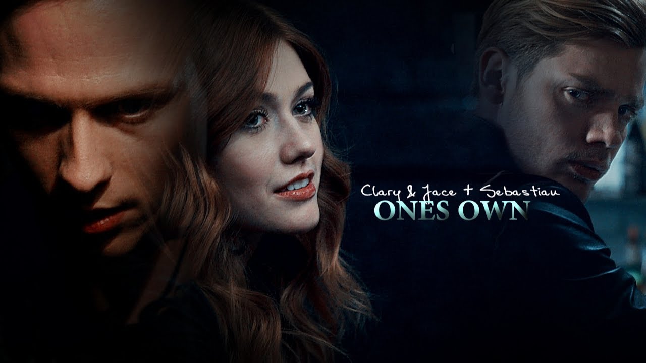 Clary & Jace + Sebastian Ones Own [+2x13] - YouTube