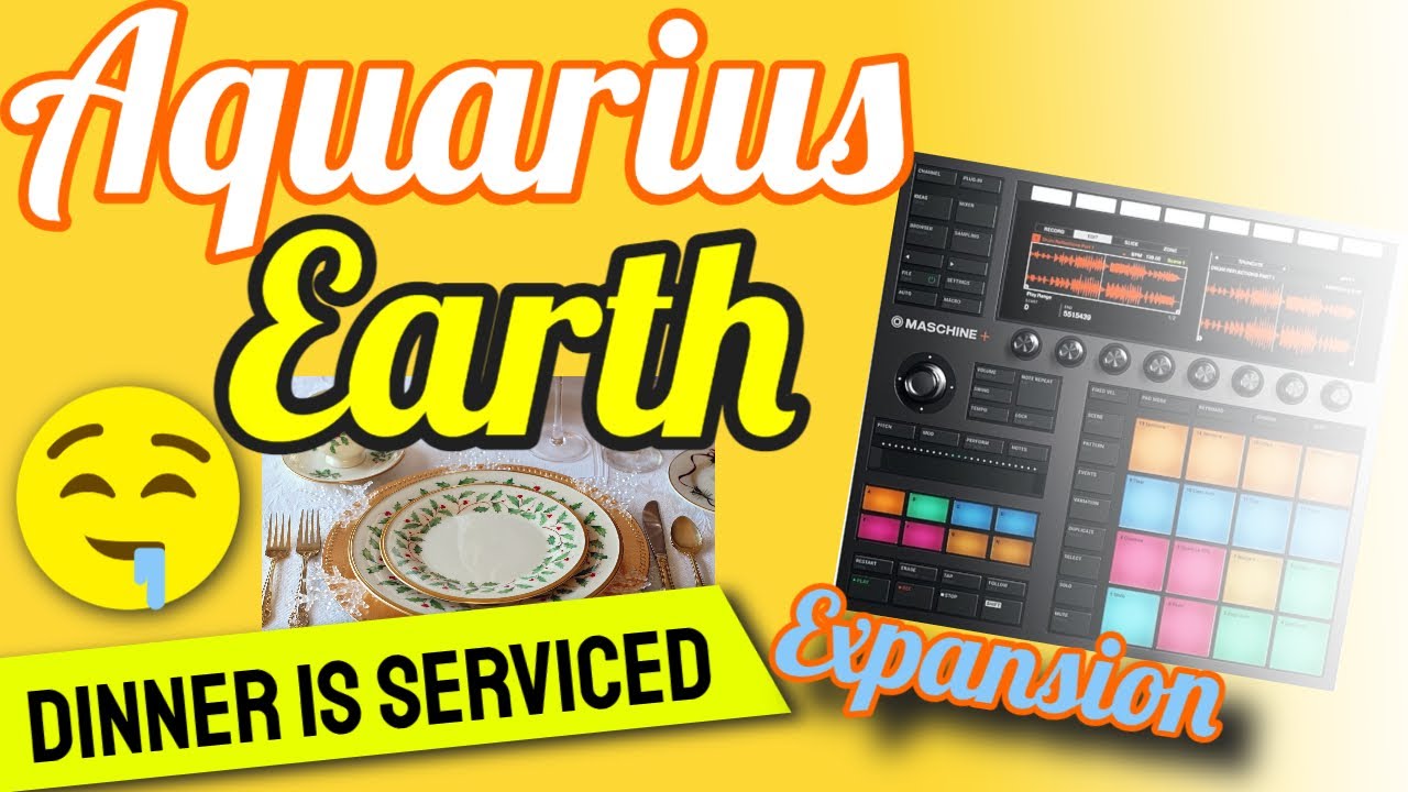 Native Instruments Aquarius Earth Review On Maschine In Standalone ...