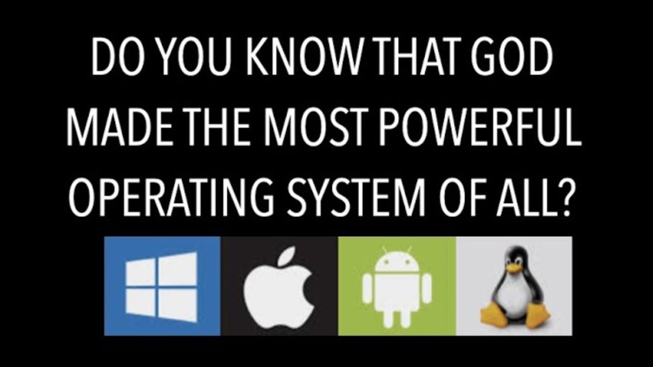 DO YOU KNOW ABOUT GOD'S POWERFUL NEW OPERATING SYSTEM--THAT TRANSFORMS ...