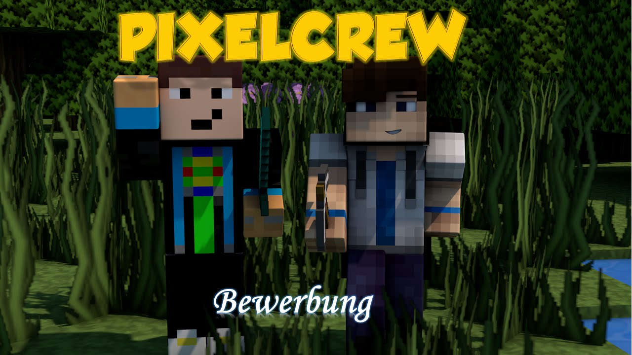 #PixelCrew GommeHD Bewerbung | MineFact - YouTube