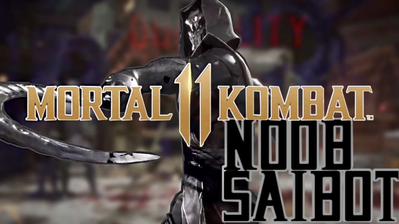 UNPREDICTABLE WITH TOBIAS BOON! - "Noob Saibot" | MK11 - YouTube