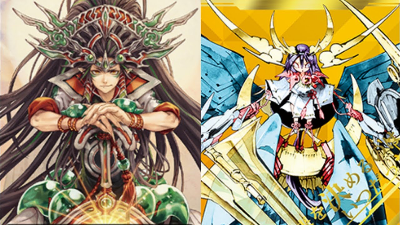 Cardfight vanguard - (Susanoo) Oracle Think Tank Deck Profile - YouTube