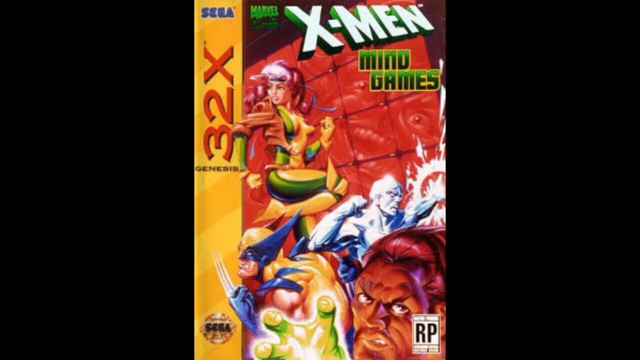 Rogue (Early Beta) - X-Men: Mind Games - YouTube
