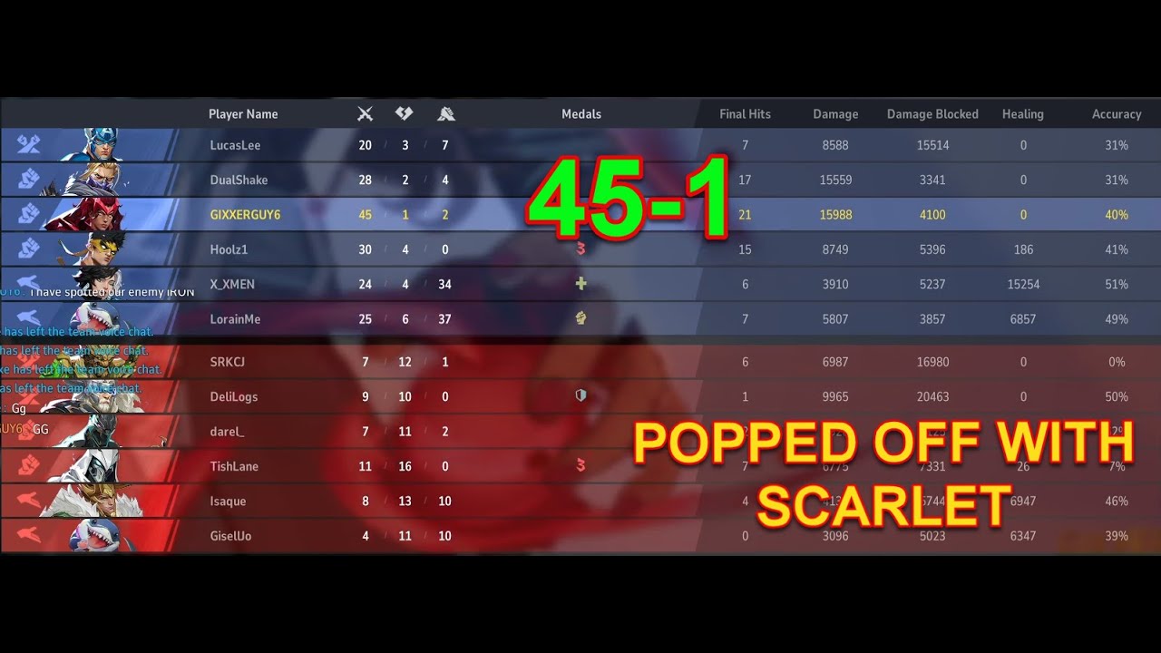 Marvel Rivals - Rocking out with Wanda - YouTube