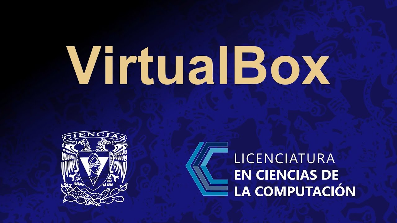 Propedéutico de Ciencias de la Computación: VirtualBox - YouTube