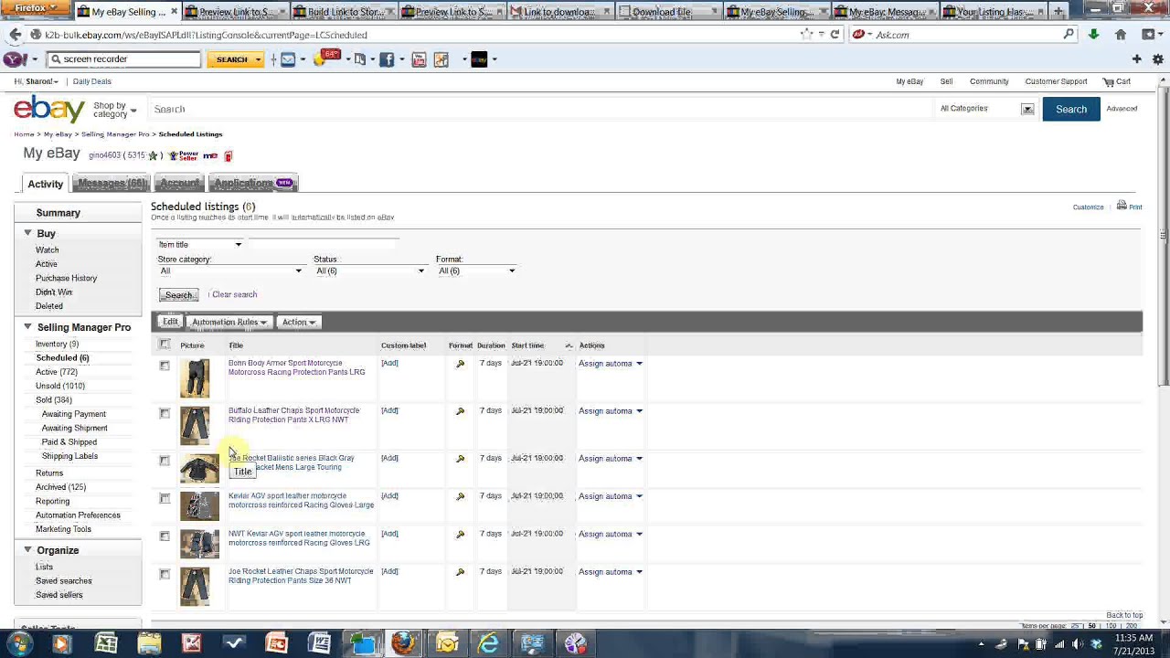 How To Add A Link To An EBay Item Description And How To Edit EBay