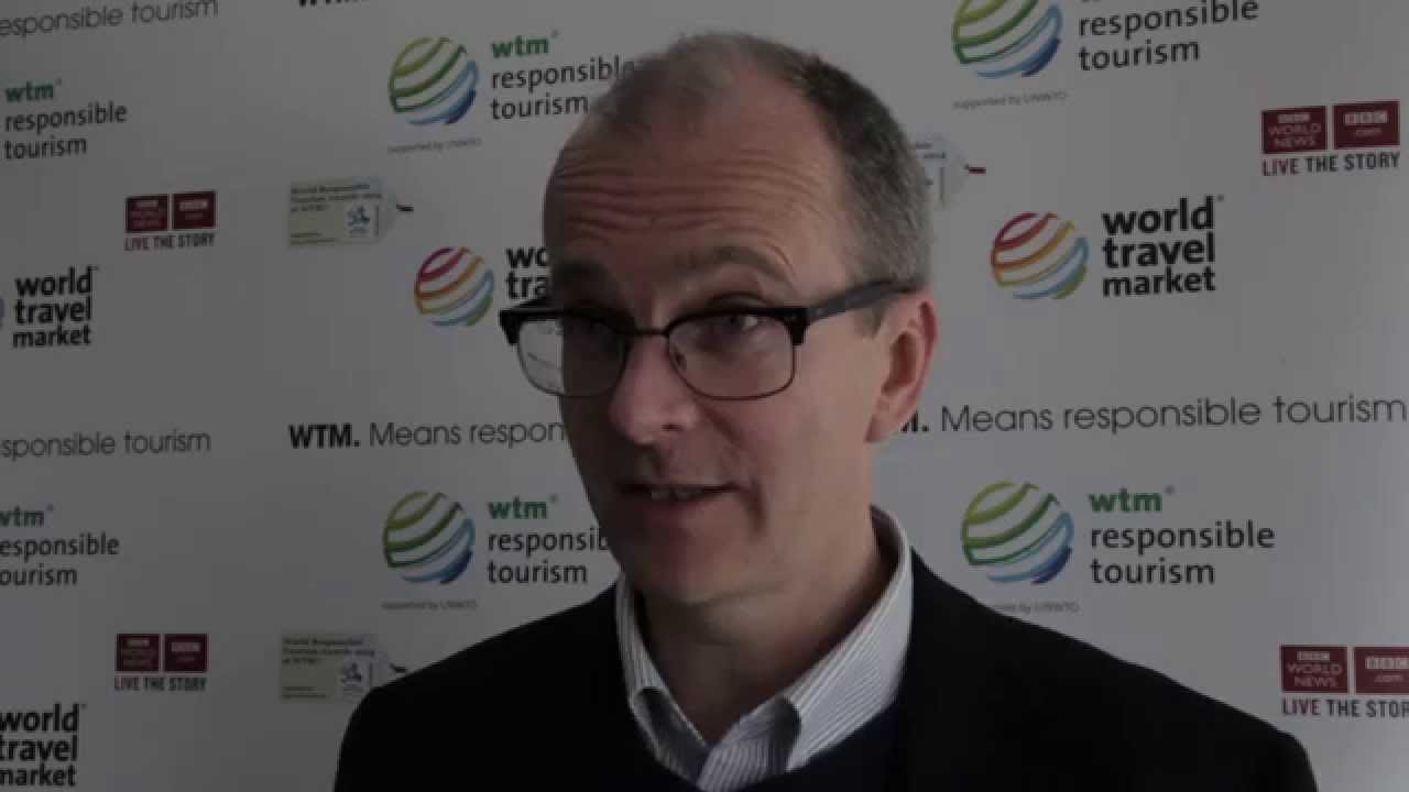 Justin Francis, Managing Director, Responsible Travel | WTM Responsible ...