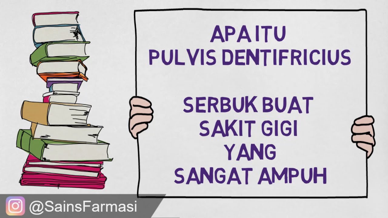 Apa itu Pulvis Dentifricius – Serbuk Buat Sakit Gigi Yang Sangat Ampuh ...