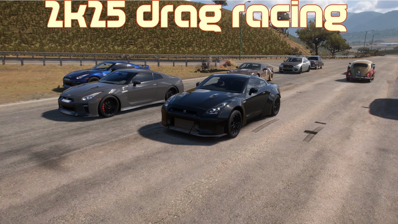Fh5 2k 25 drag race(LIVESTREAM) - YouTube
