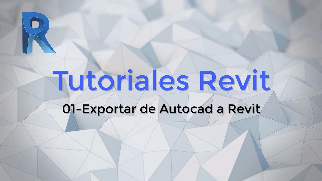 Exportar de Autocad a Revit - YouTube