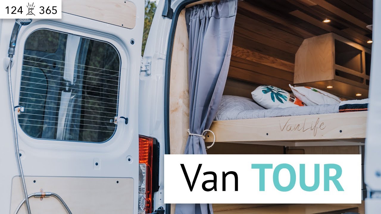 Notre VANLIFE Tour ! (VanLife Mtl) | Jour 124 de 365 - YouTube