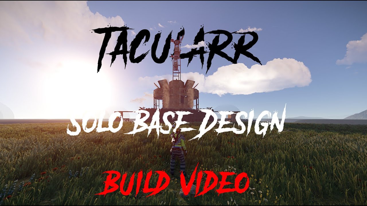 (Build Video) Tacularr Solo Base • 2x2 Base • Wide-Gap • Solo • Bunker ...