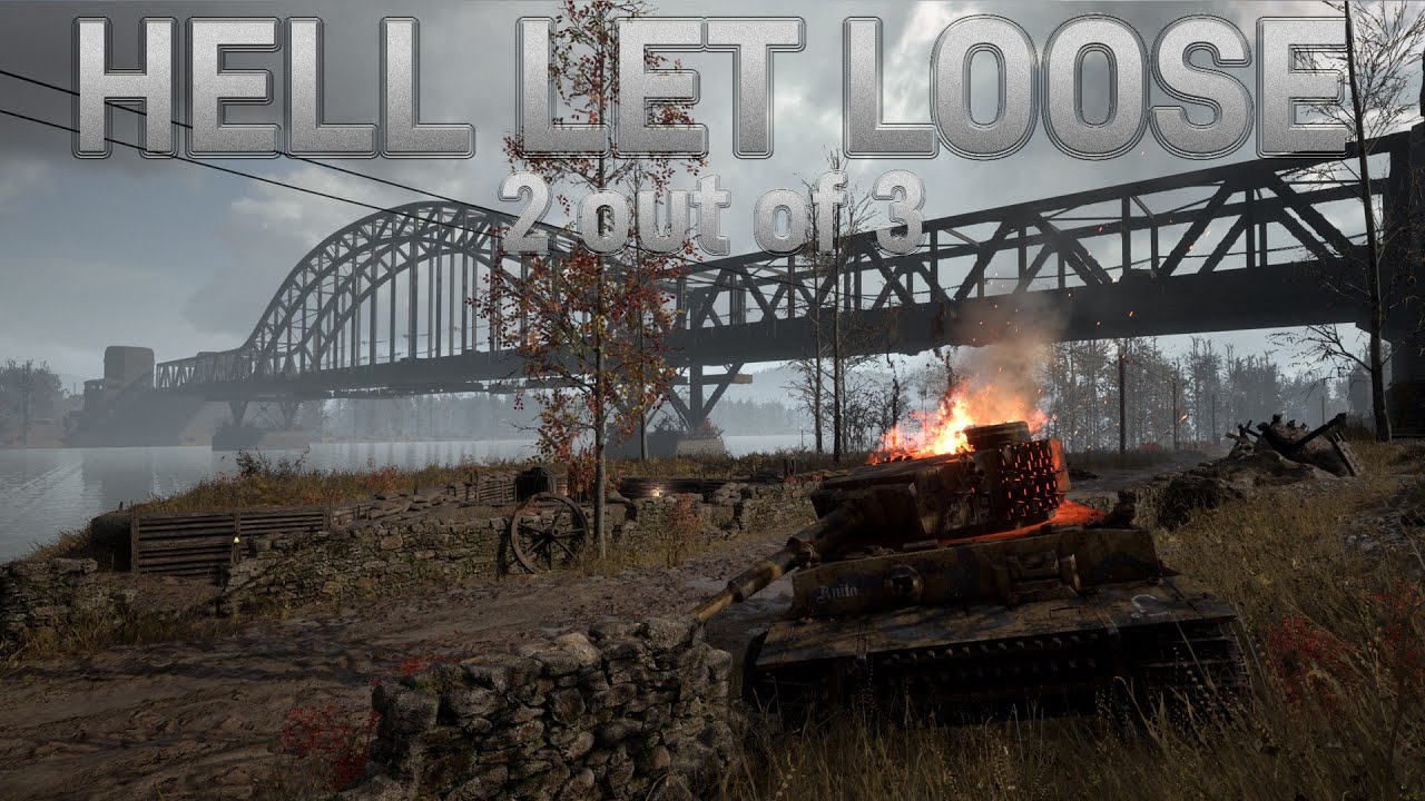 Hell Let Loose | 2 out of 3 | 4K Gameplay Replay | #hellletloose - YouTube