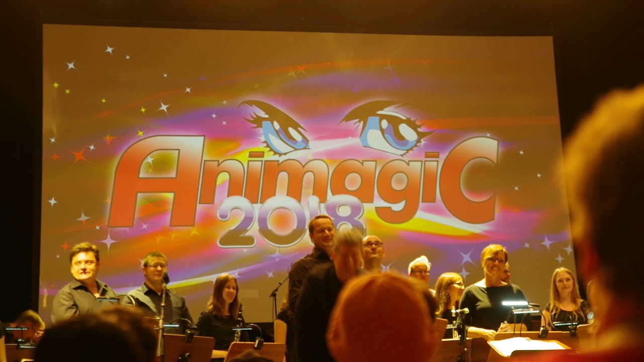 AnimagiC 2018 Anime in Concert - Zugabe (Totoro, Captian Future) - YouTube