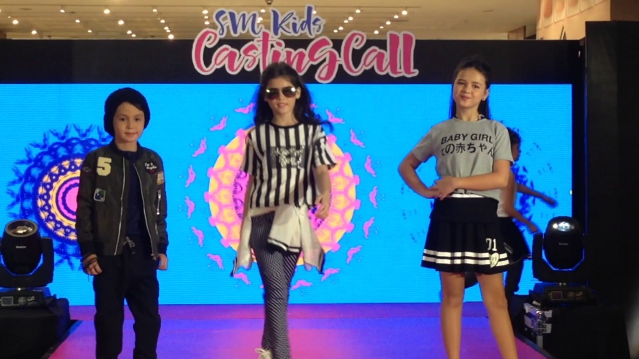 Sm Kids Casting Call 2017 - 2nd Ramp (Pro models) - YouTube
