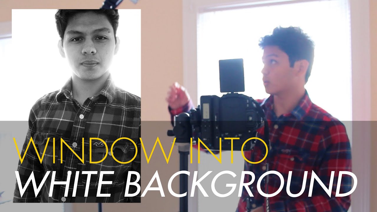 Use your Window as a White Backdrop - Off-Camera Flash/Strobist ...