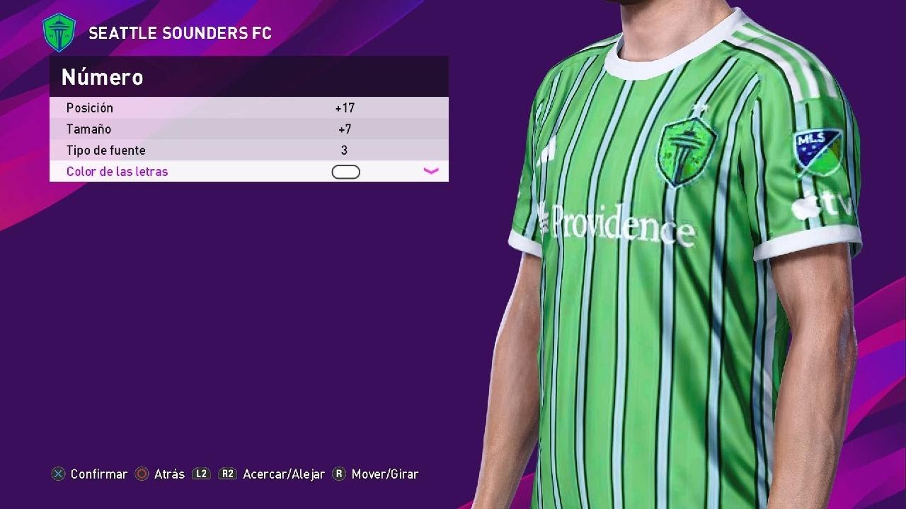 eFootball PES 2020 MLS nuevos kits 2024 - YouTube