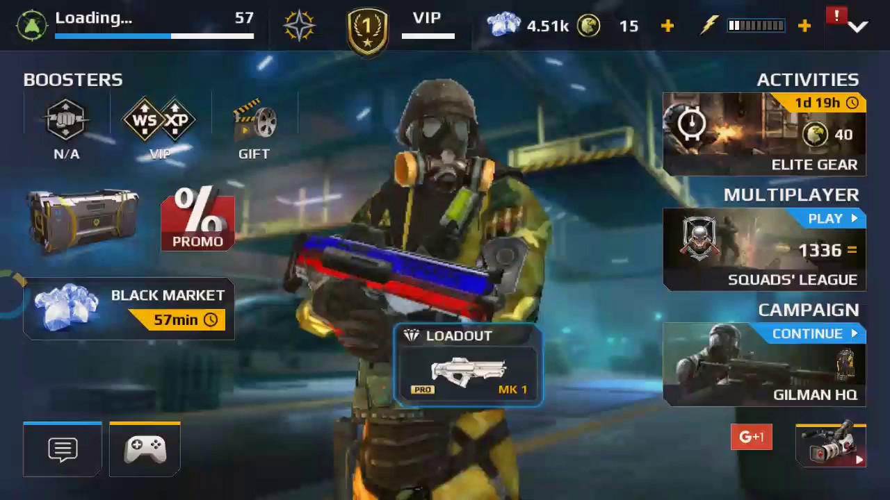 How to do HEADSHOT/MULTI KILL in modern combat 5 (Easyst way) - YouTube