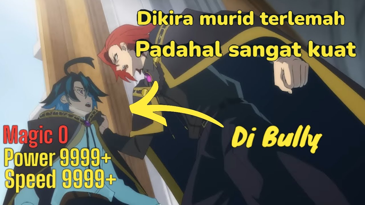 DI BULLY SEMUA ORANG PADAHAL SANGAT OVERPOWER! - YouTube