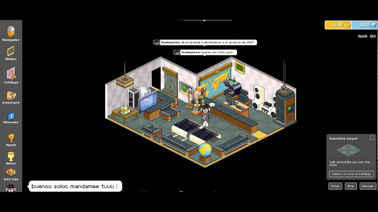 habbo.com 2011 nuevo staff - YouTube