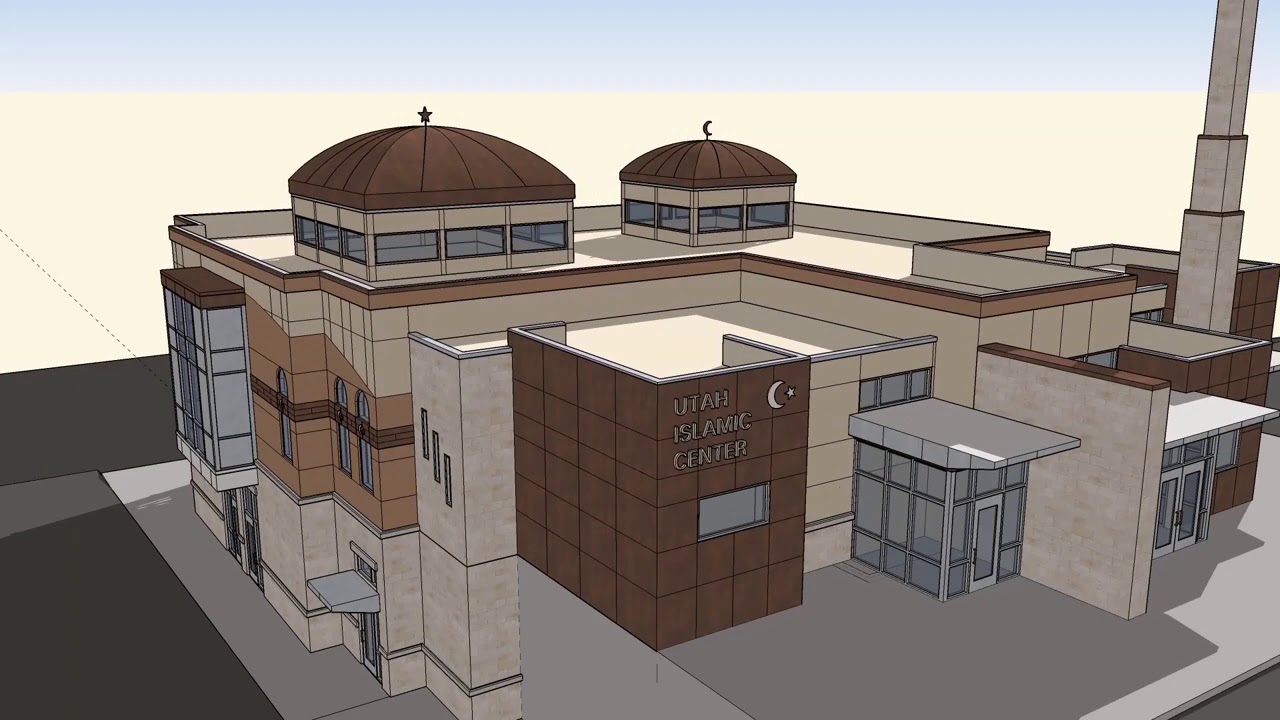 New Mosque in Utah Virtual Tour - YouTube