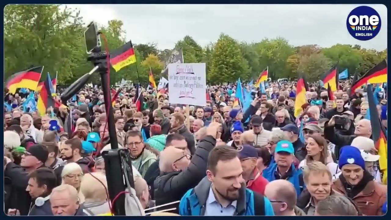 Inflation Protests in Europe Lead to 'Leave NATO' Chants in Paris - YouTube